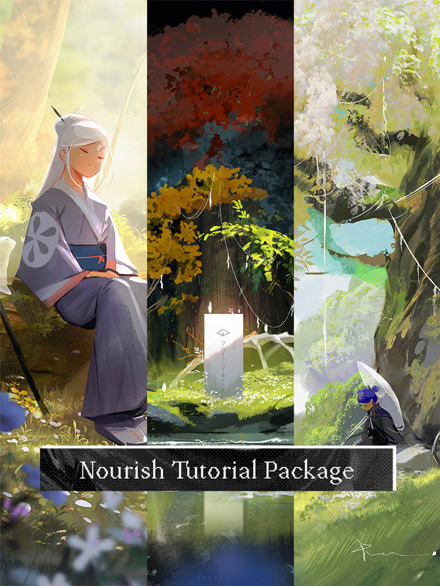 Nourish Tutorial Package *New* – RossDraws