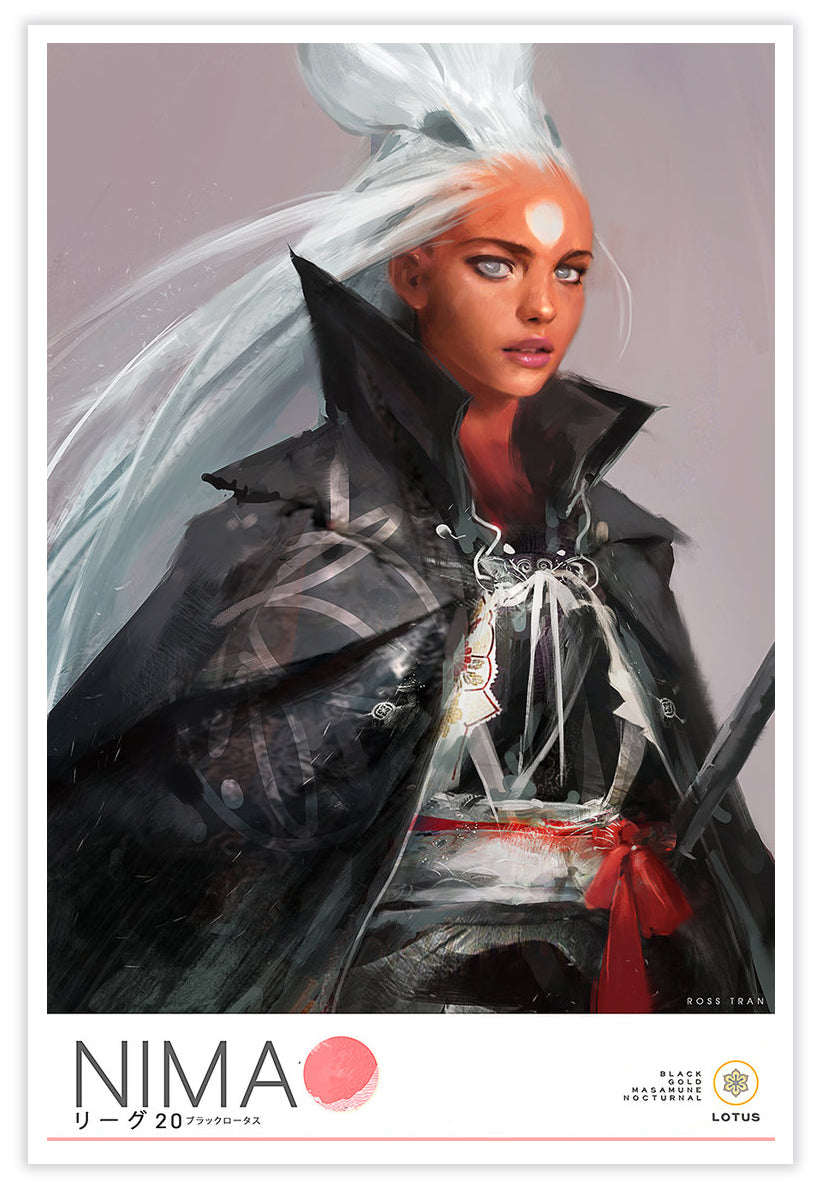 Nima Collection – RossDraws