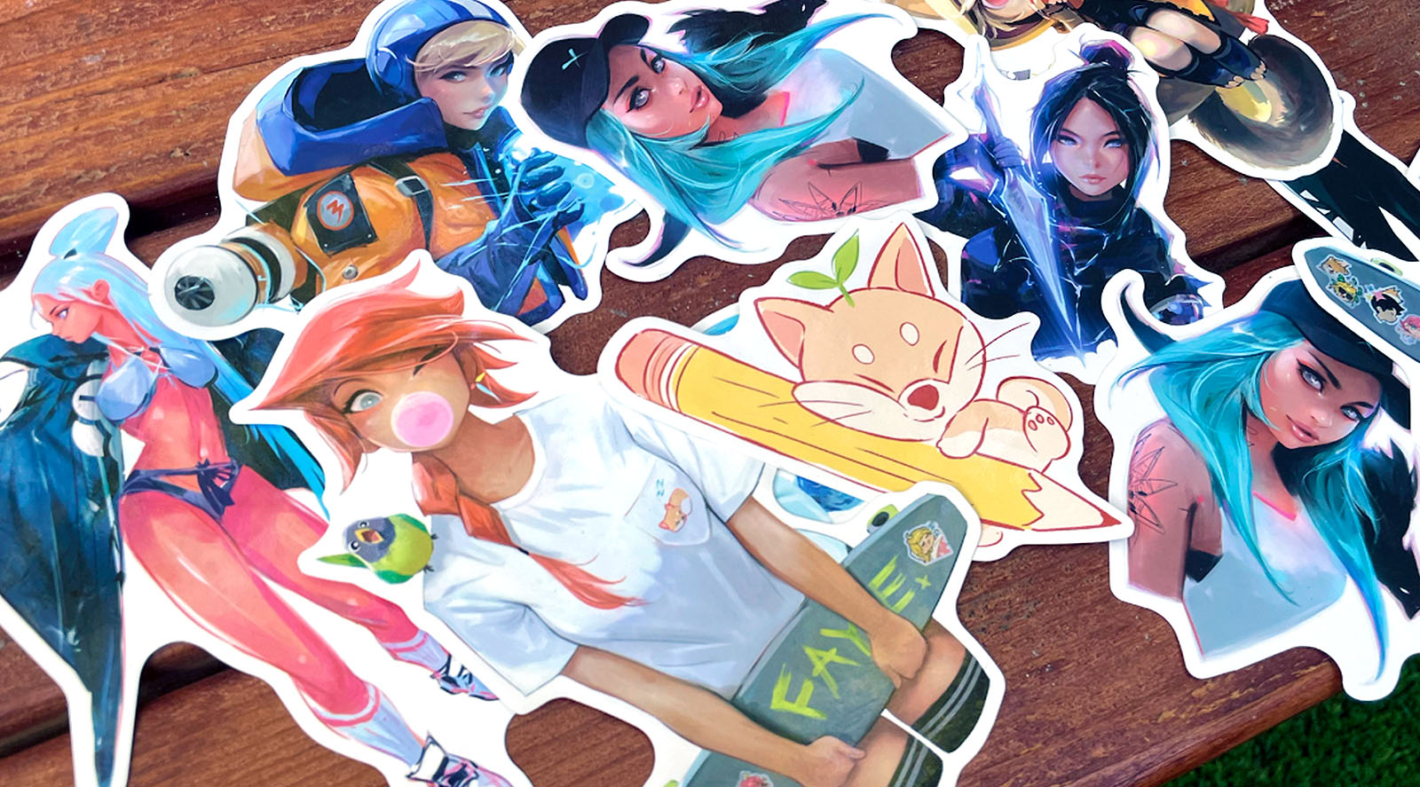 Stickers – RossDraws