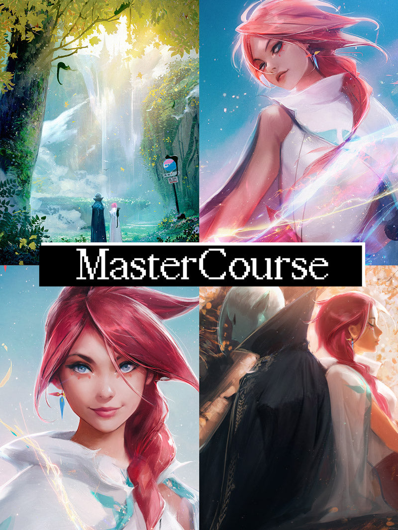 Master Course Tutorial Collection 💮 – RossDraws