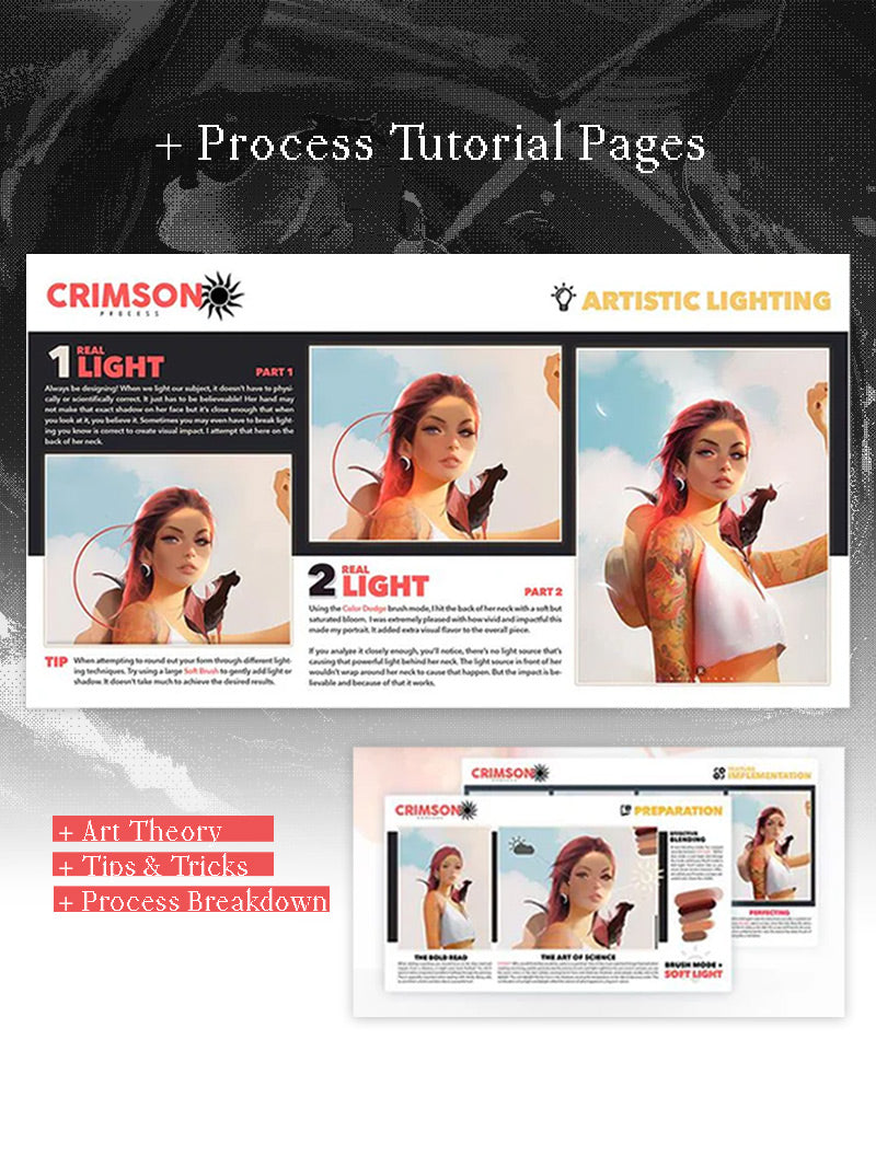 Elemental Tutorial Package – RossDraws