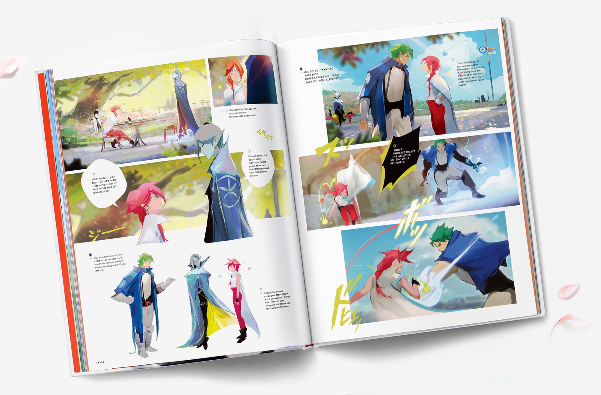 Nima Book – RossDraws