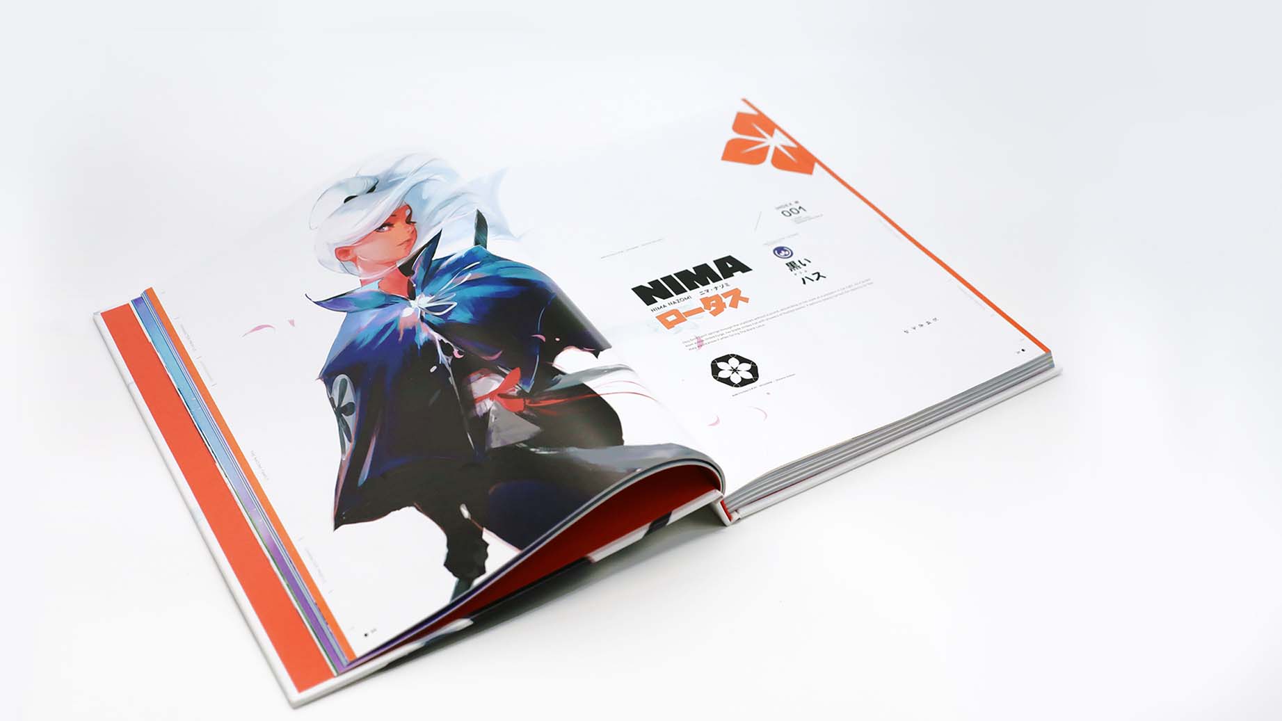 Nima Book – RossDraws