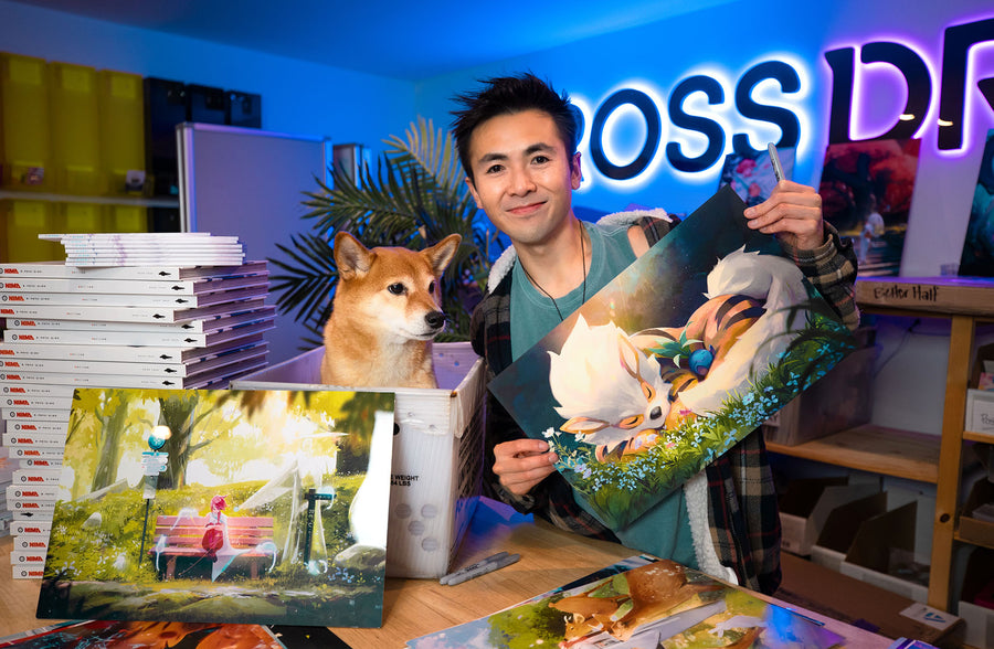 Store Update – RossDraws