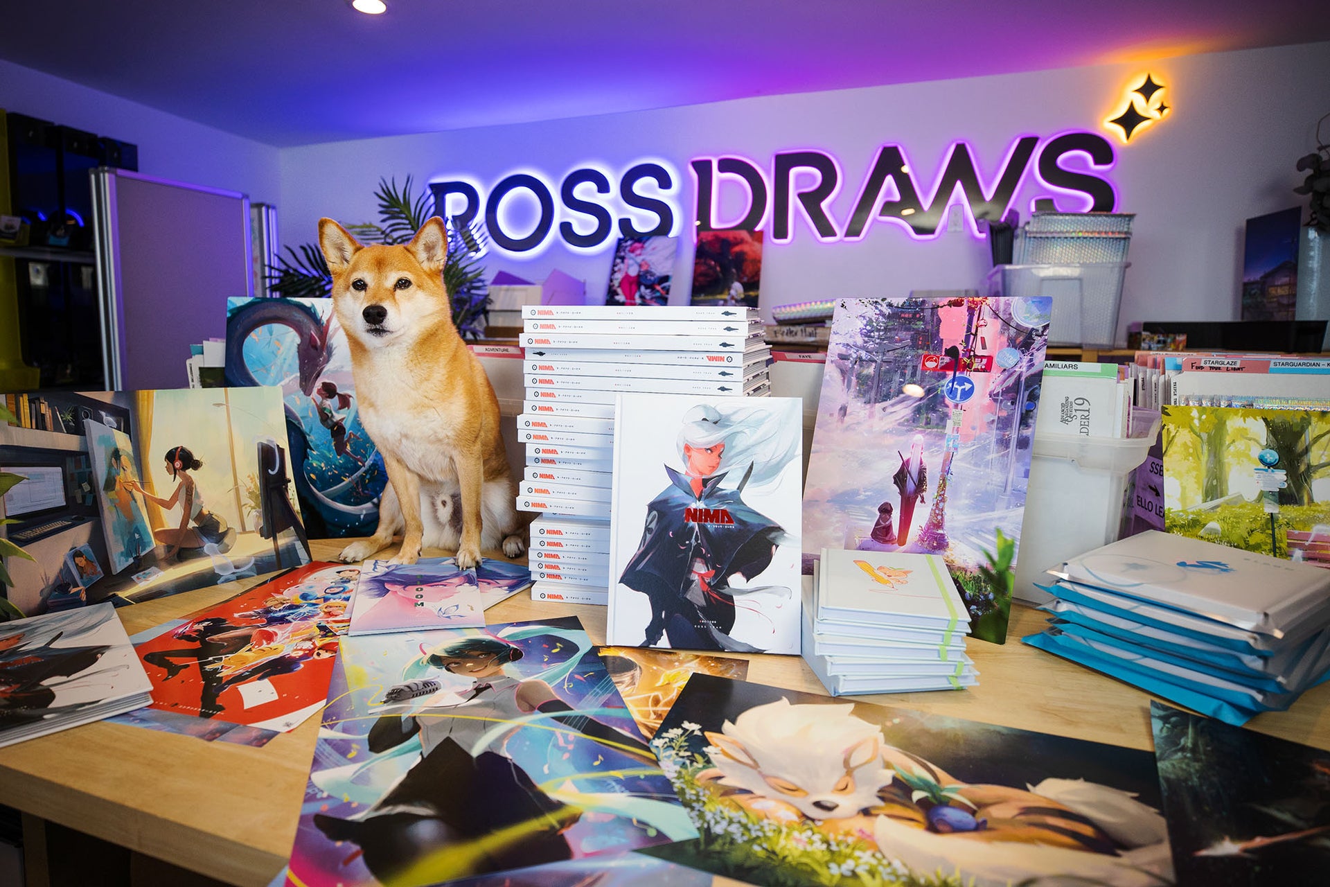 Store Update – RossDraws