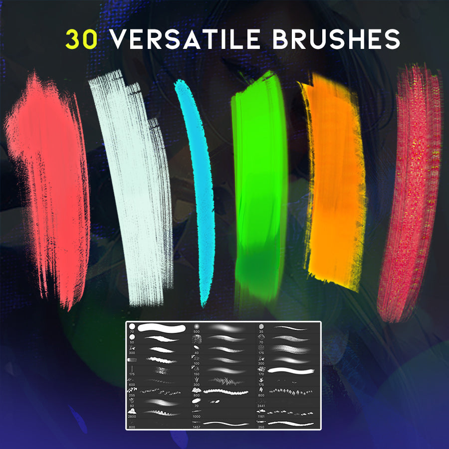 RossDraws' Advanced Brush Set 🎨