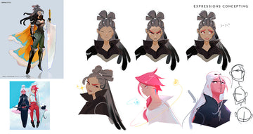Character Concept Design Full Tutorial Package – Rossdraws