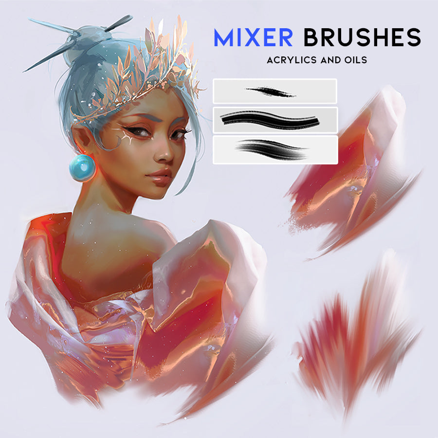 RossDraws' Advanced Brush Set 🎨