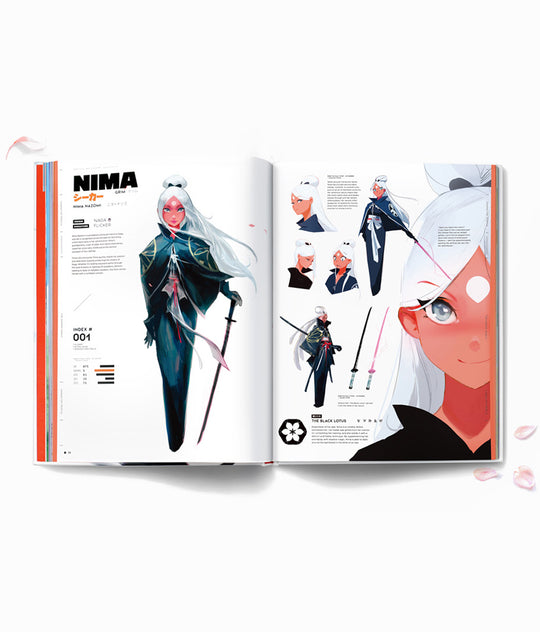 Nima Book – RossDraws