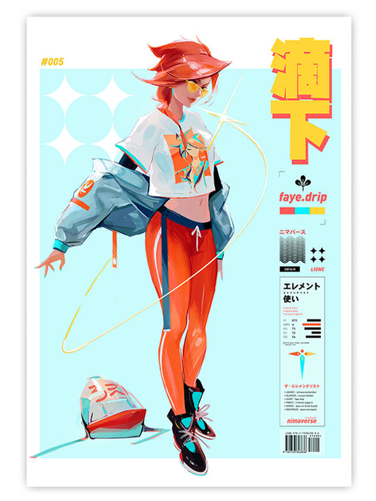 Faye Drip – RossDraws