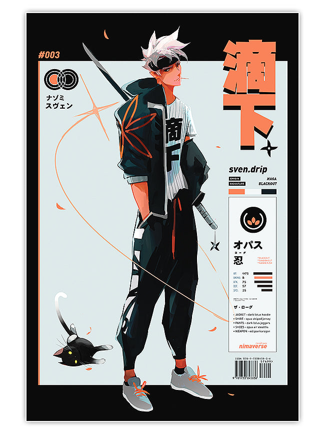 Sven Drip – RossDraws