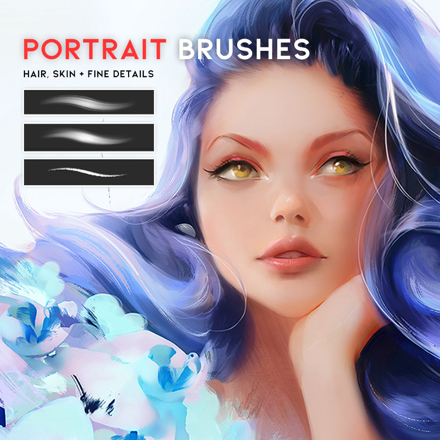 RossDraws' Advanced Brush Set 🎨
