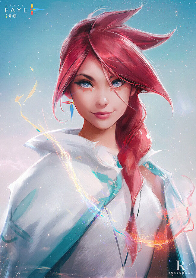 Master Course Tutorial Collection 💮 – ROSSDRAWS